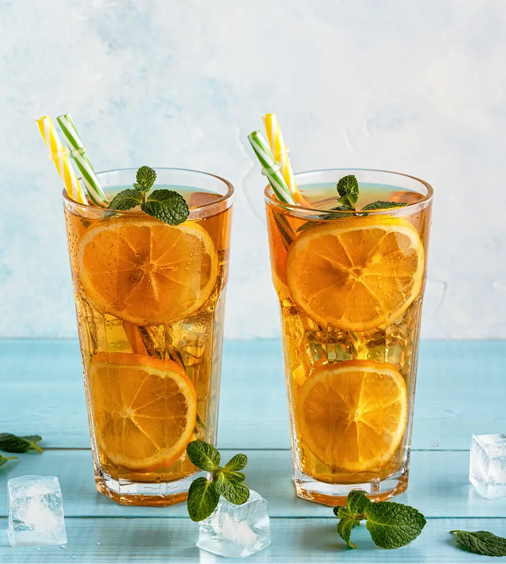 Cold Brewed Black Ice Tea - Hardtank